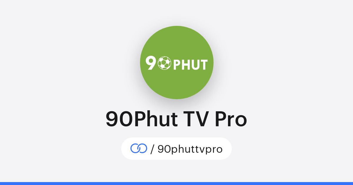 90Phut TV Pro (/90phuttvpro) · solo.to