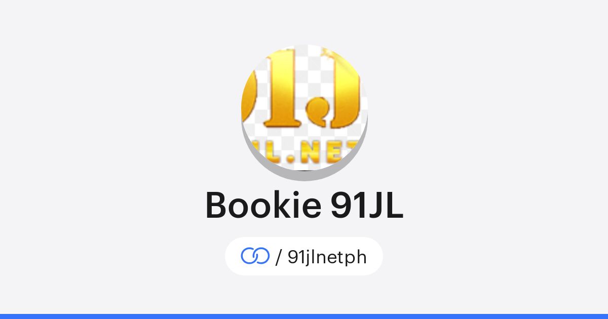 Bookie 91JL (/91jlnetph) · solo.to