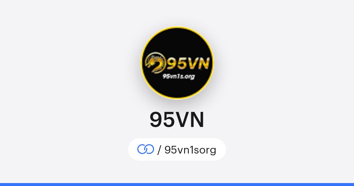 95VN (/95vn1sorg) · solo.to