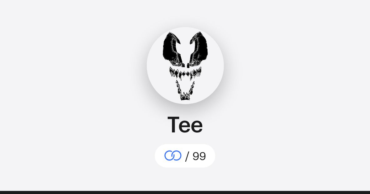 Tee (/99) · solo.to