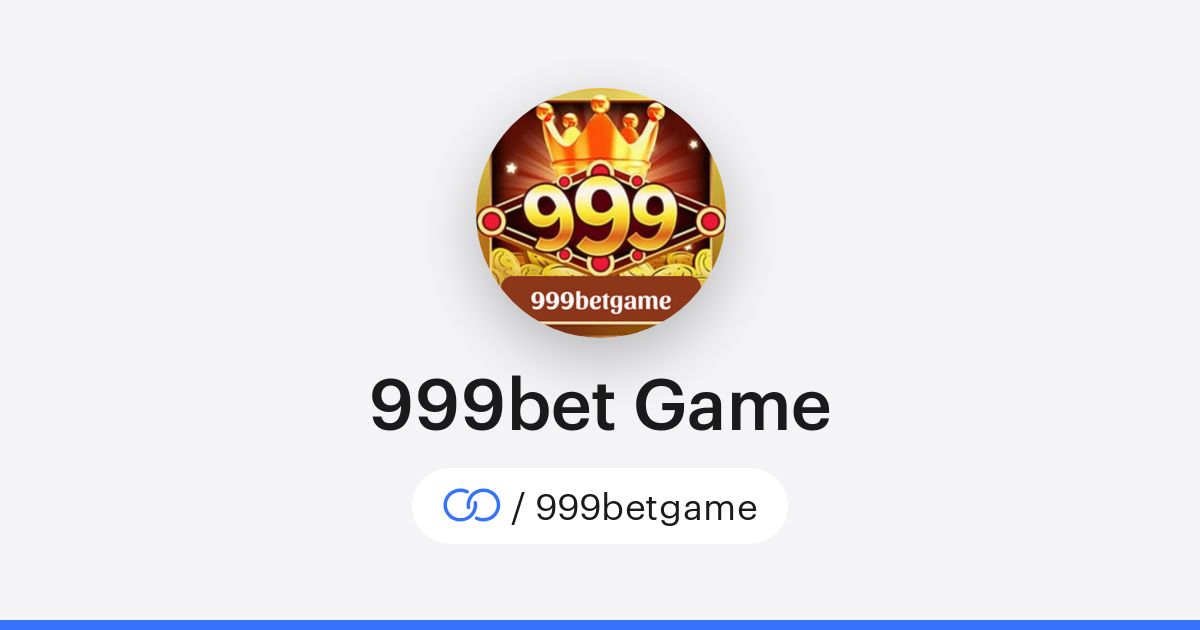 999bet Game (/999betgame) · solo.to