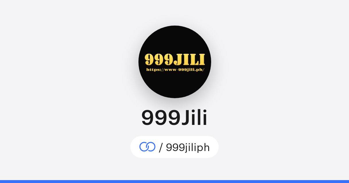 999Jili (/999jiliph) · solo.to