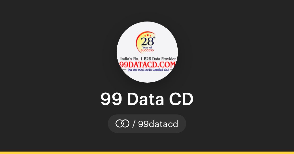 99 Data CD (/99datacd) · solo.to