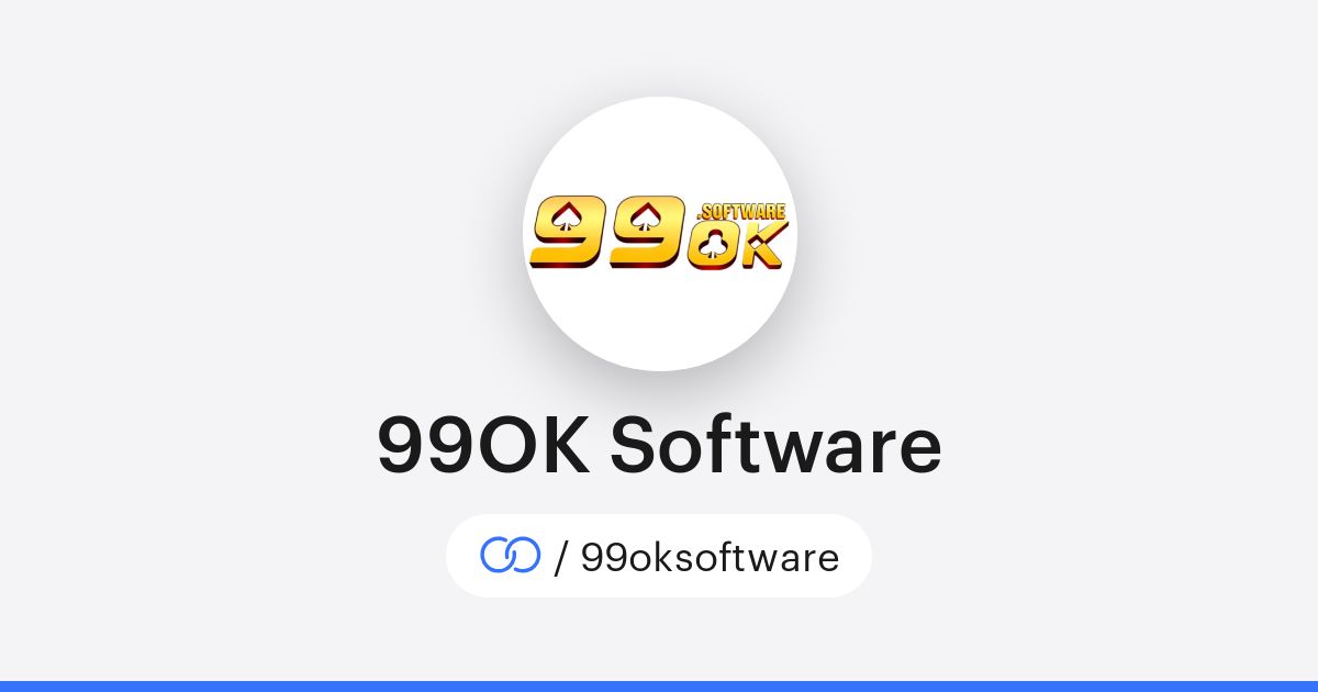 99OK Software (/99oksoftware) · solo.to