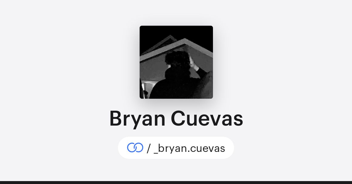Bryan Cuevas (/_bryan.cuevas) · solo.to