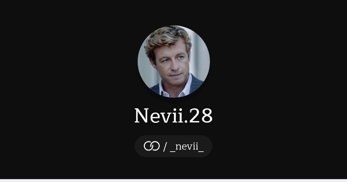 Nevii.28 (/_nevii_) · solo.to