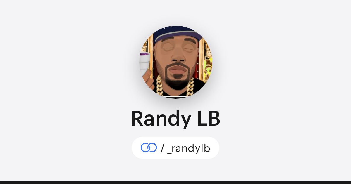 Randy LB (/_randylb) · solo.to