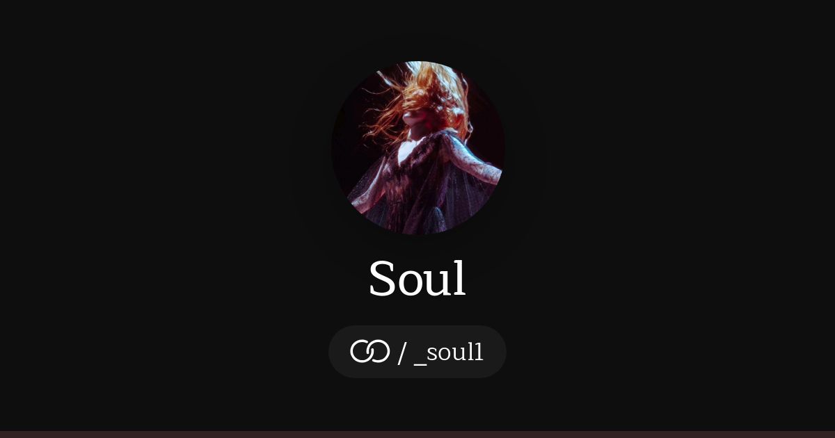 Soul (/_soul1) · solo.to