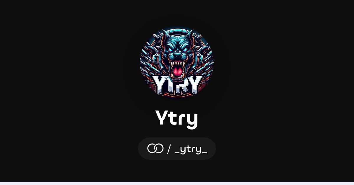 Ytry (/_ytry_) · solo.to