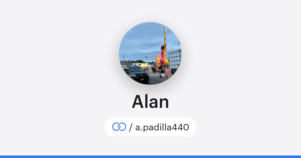 Alan (/a.padilla440) · solo.to