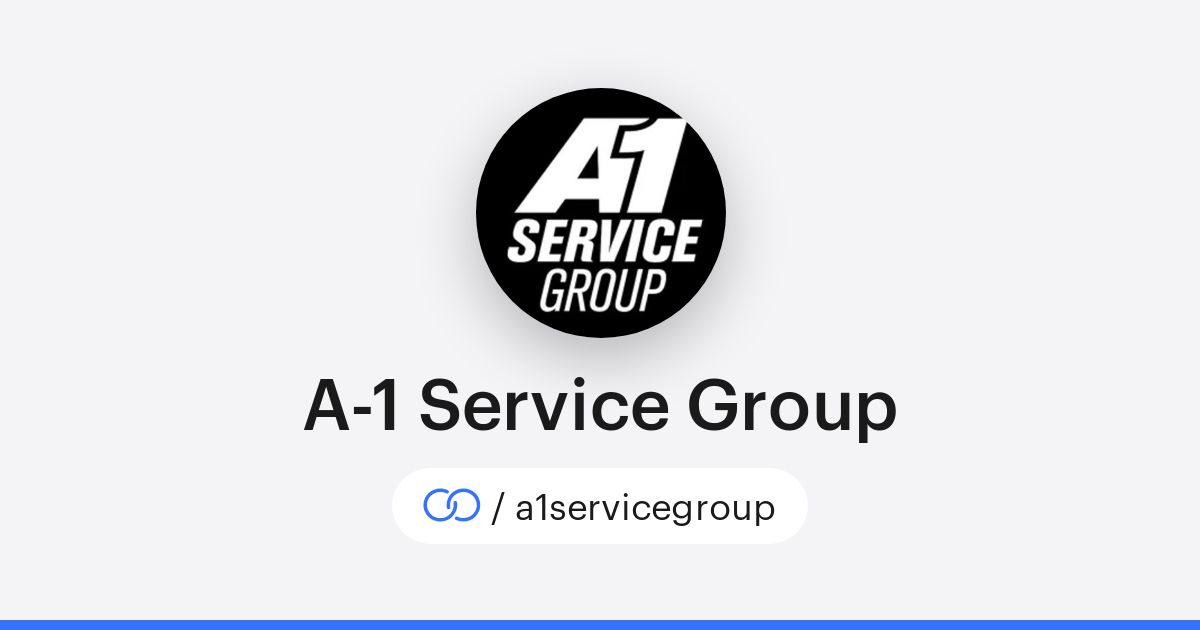 A-1 Service Group (/a1servicegroup) · solo.to