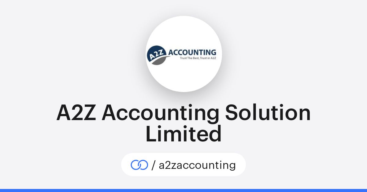 A2Z Accounting Solution Limited (/a2zaccounting) · solo.to