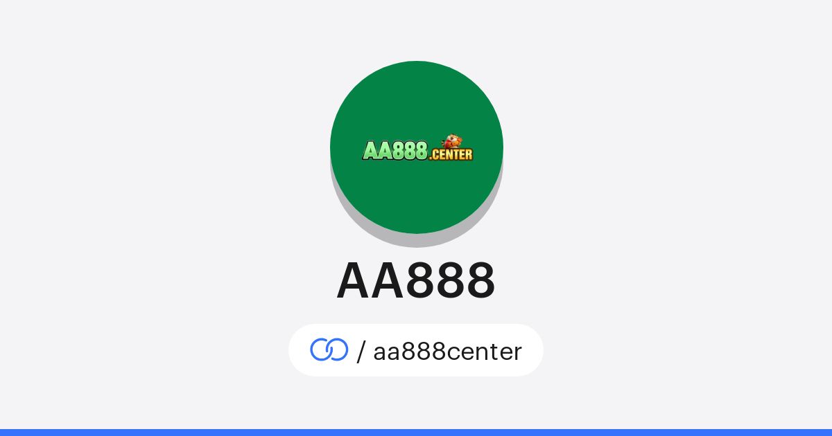 AA888 (/aa888center) · solo.to