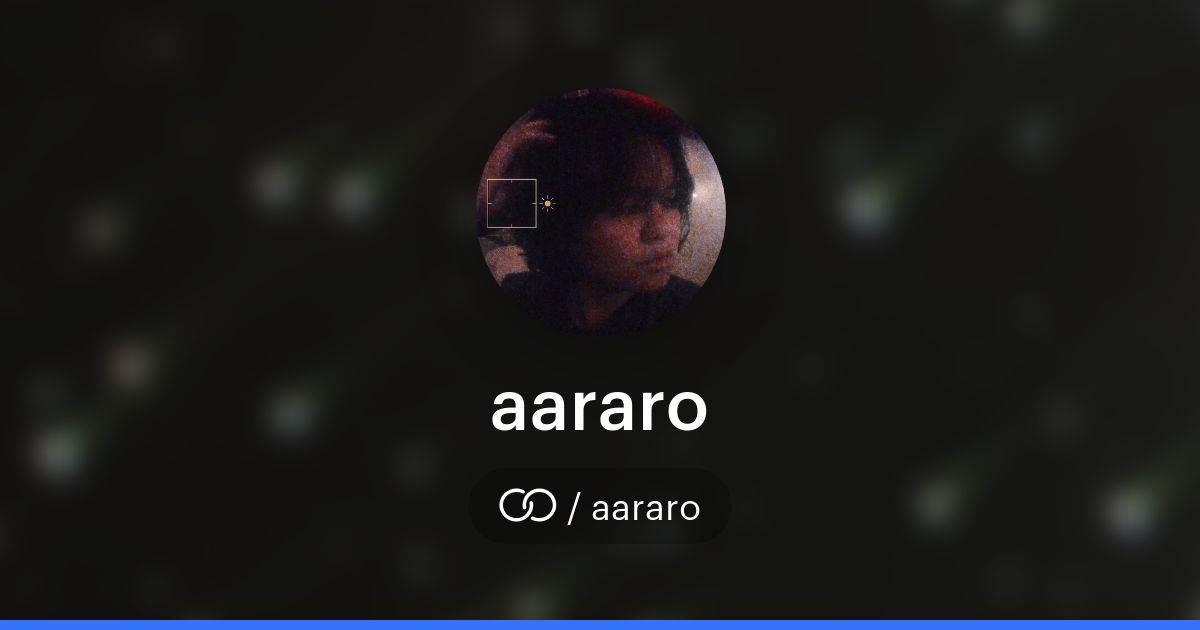 aararo · solo.to