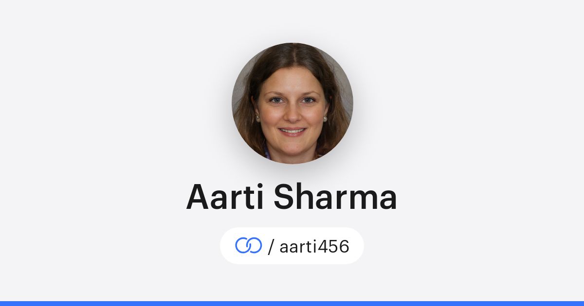 Aarti Sharma (/aarti456) · solo.to