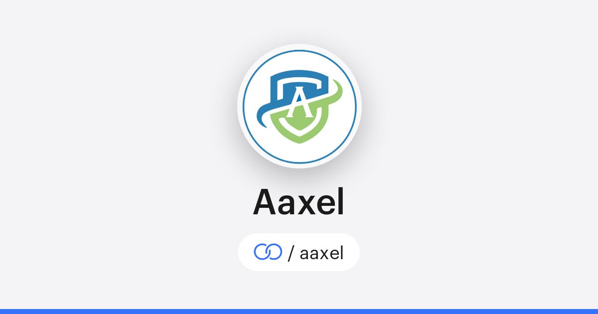 Aaxel · solo.to