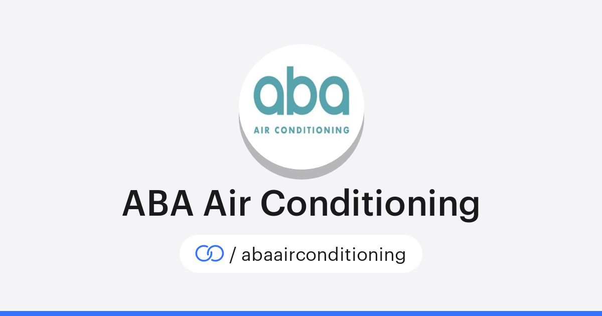ABA Air Conditioning (/abaairconditioning) · solo.to