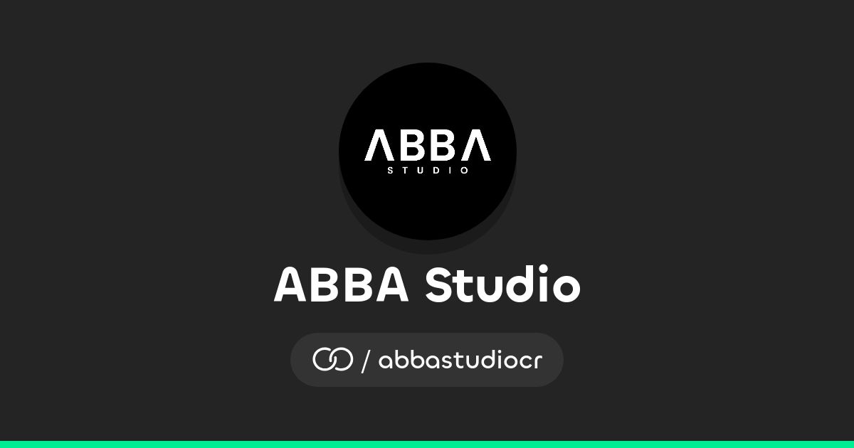 ABBA Studio (/abbastudiocr) · solo.to