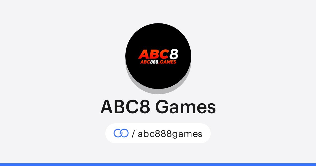 ABC8 Games (/abc888games) · solo.to