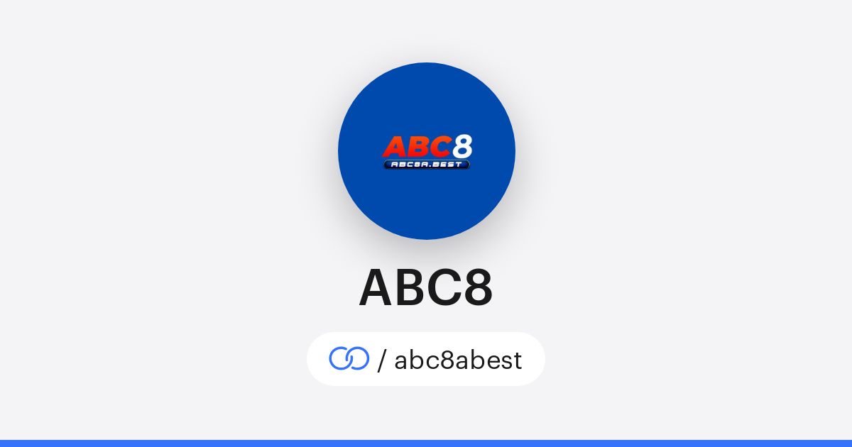 ABC8 (/abc8abest) · solo.to
