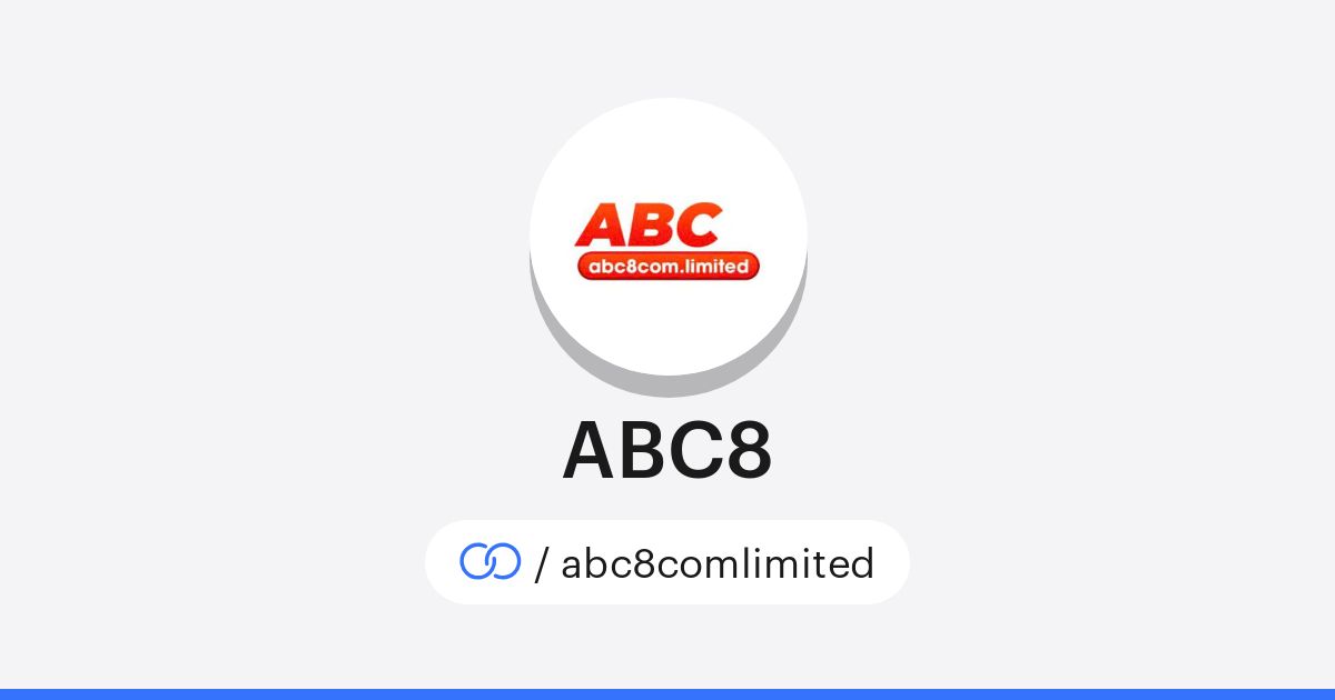 ABC8 (/abc8comlimited) · solo.to