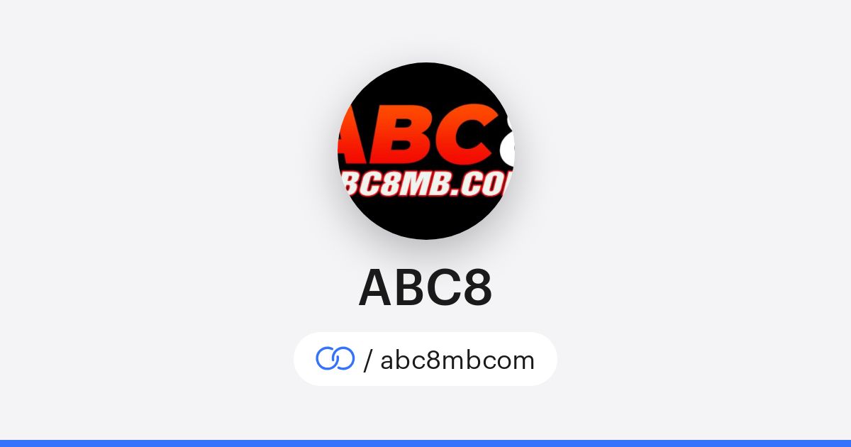 ABC8 (/abc8mbcom) · solo.to
