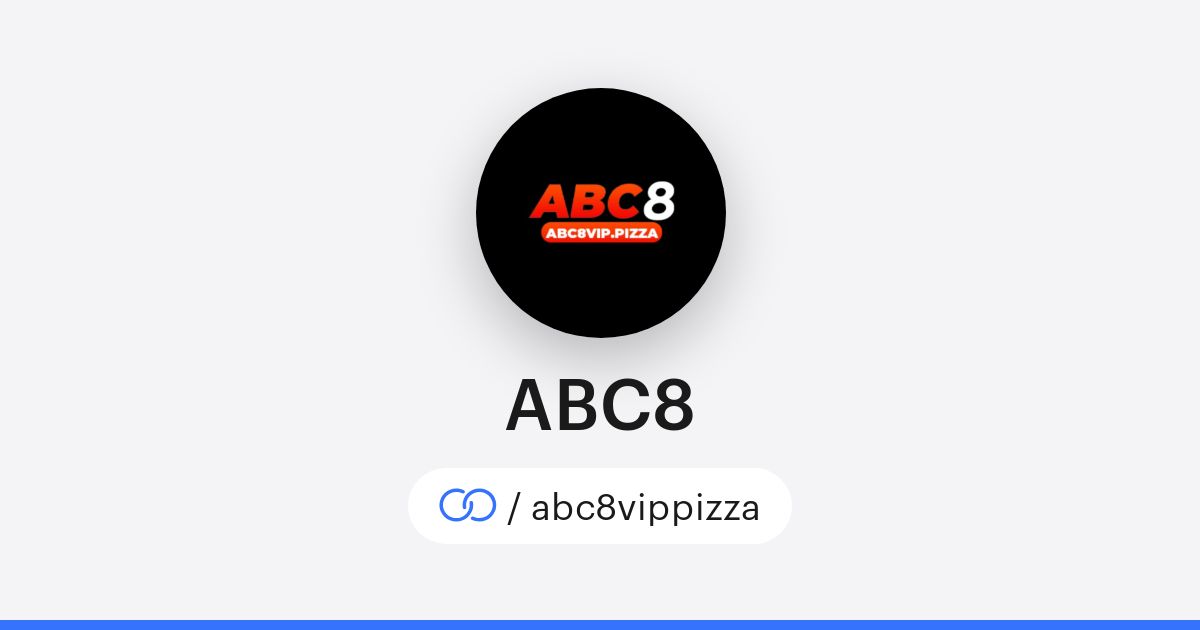 ABC8 (/abc8vippizza) · solo.to