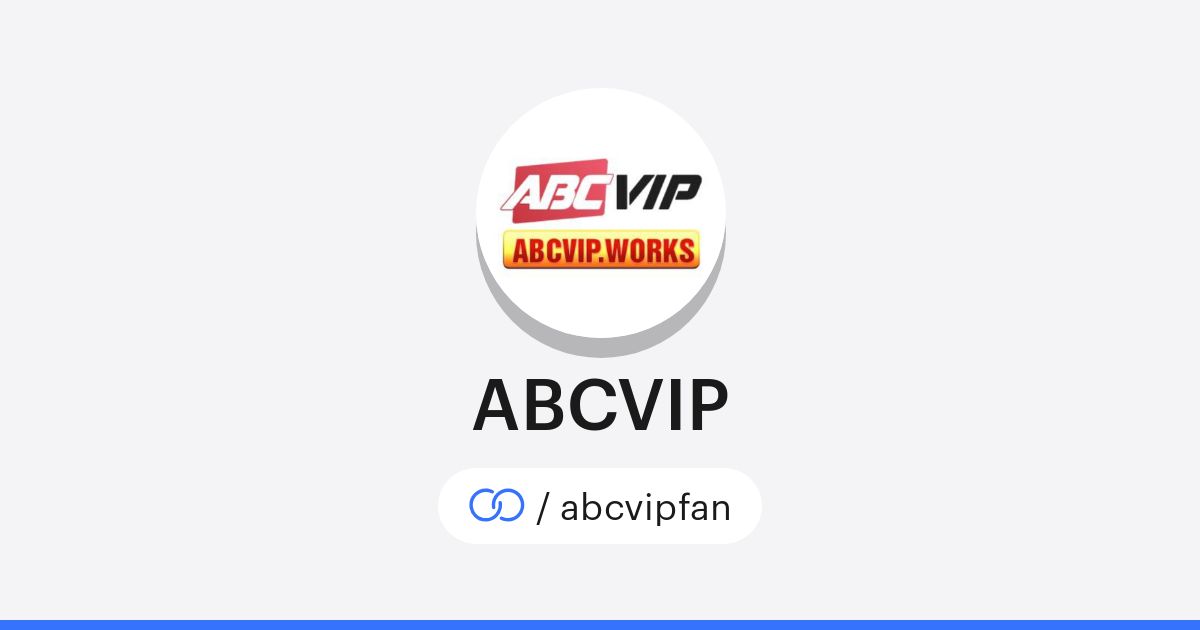 ABCVIP (/abcvipfan) · solo.to