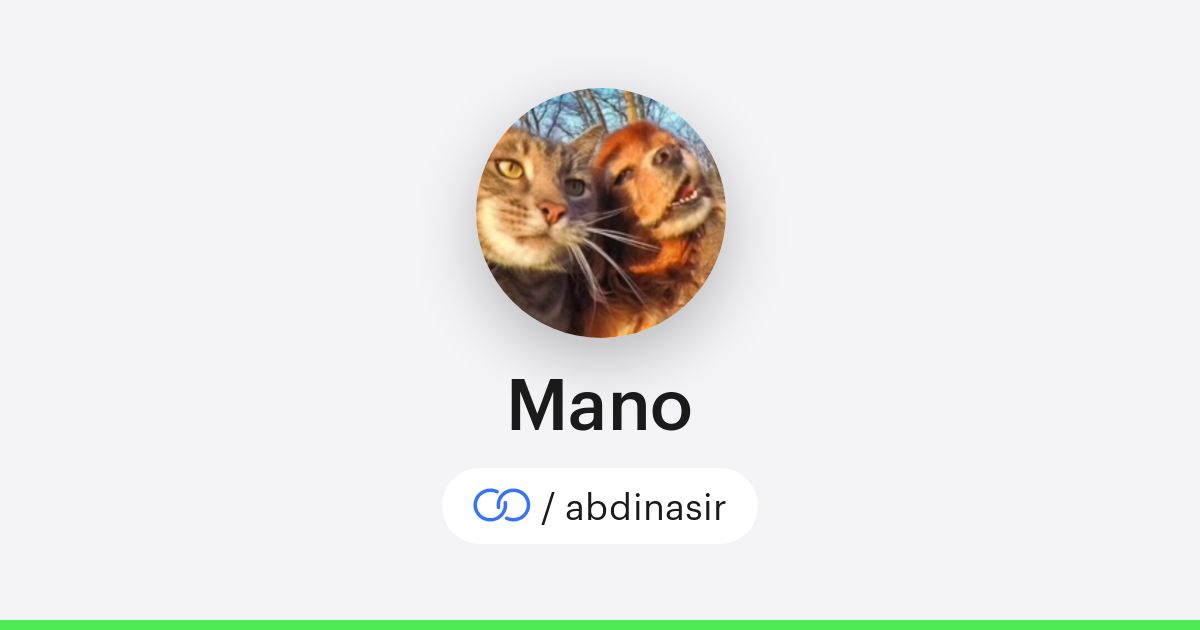 Mano (/abdinasir) · solo.to