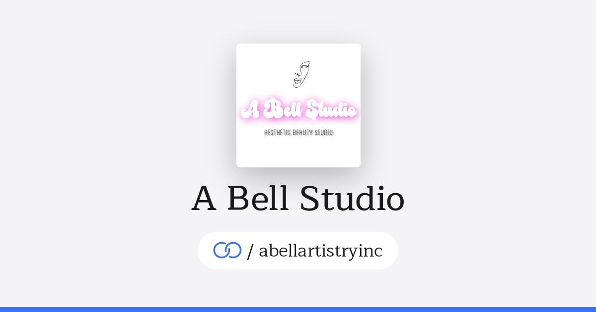 A Bell Studio (/abellartistryinc) · solo.to