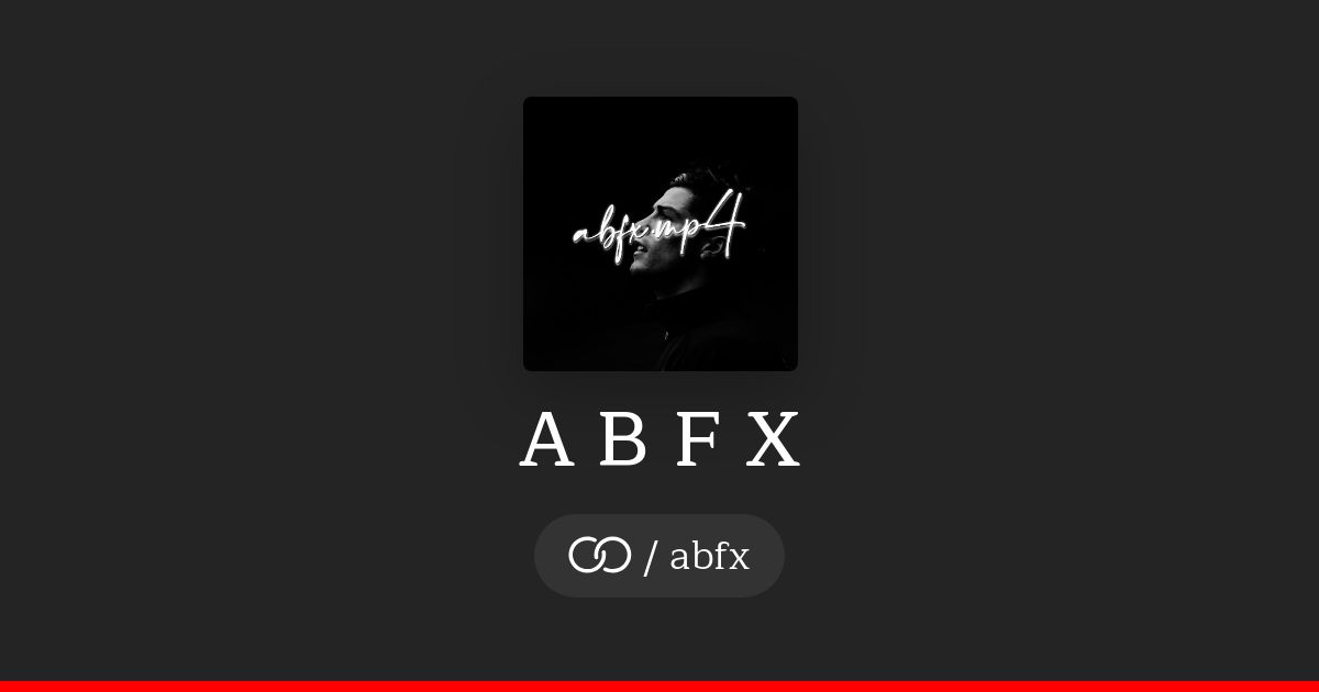 A B F X (/abfx) · solo.to