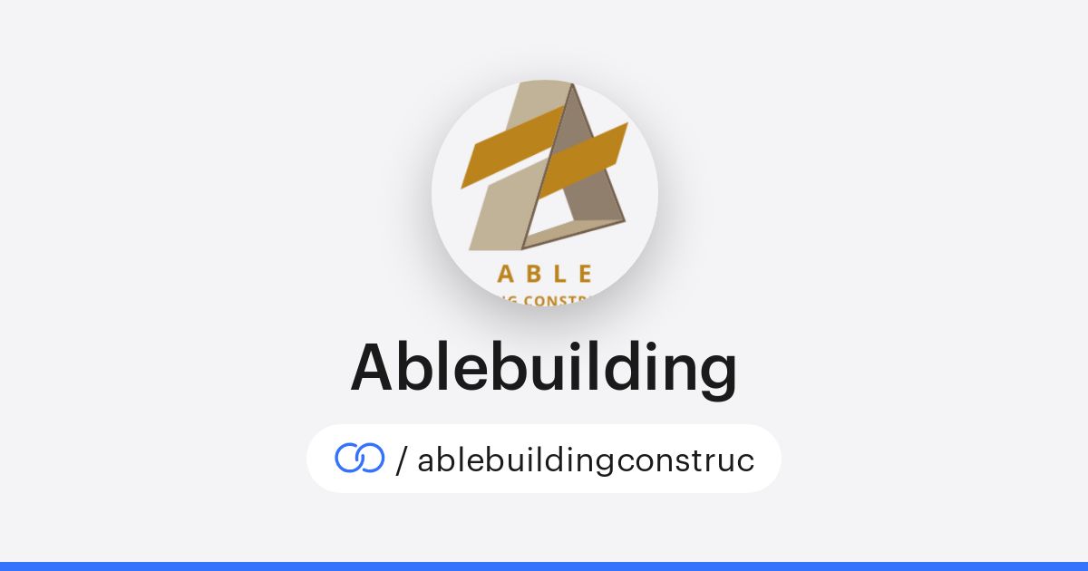 Ablebuilding (/ablebuildingconstruc) · solo.to