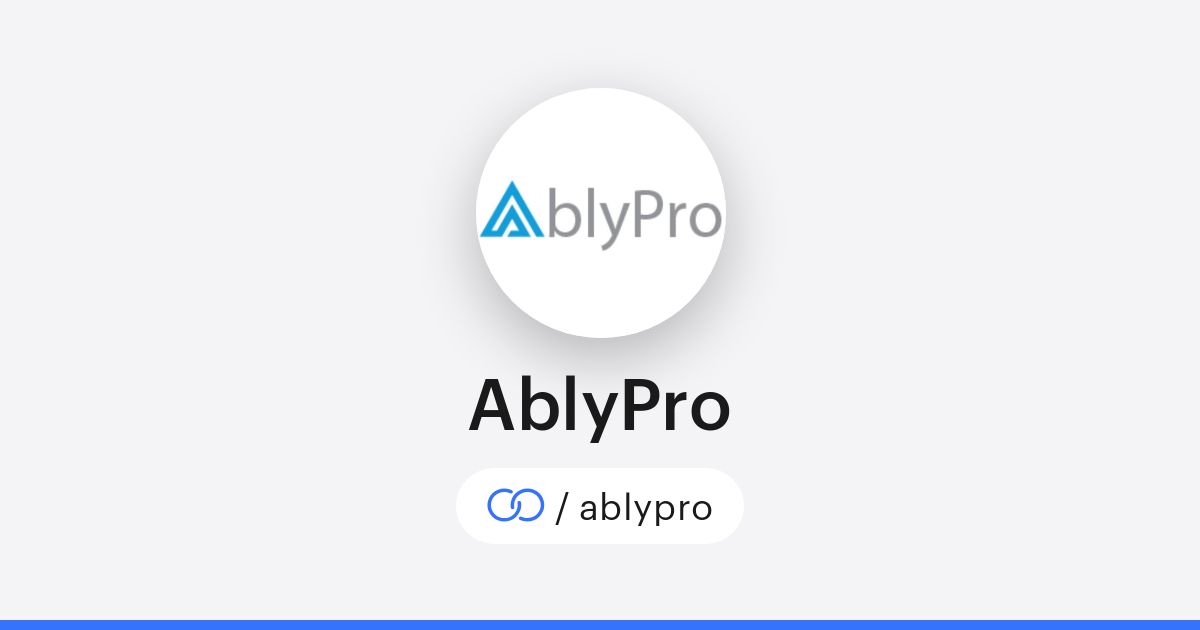AblyPro (/ablypro) · solo.to