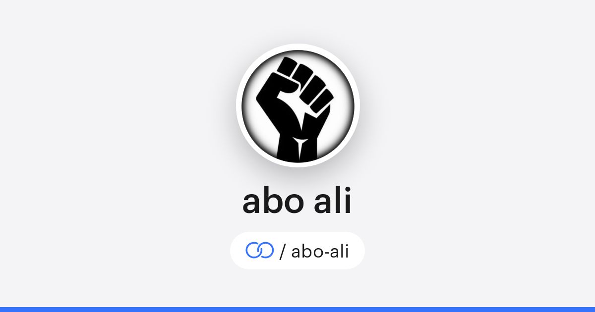 abo ali (/abo-ali) · solo.to