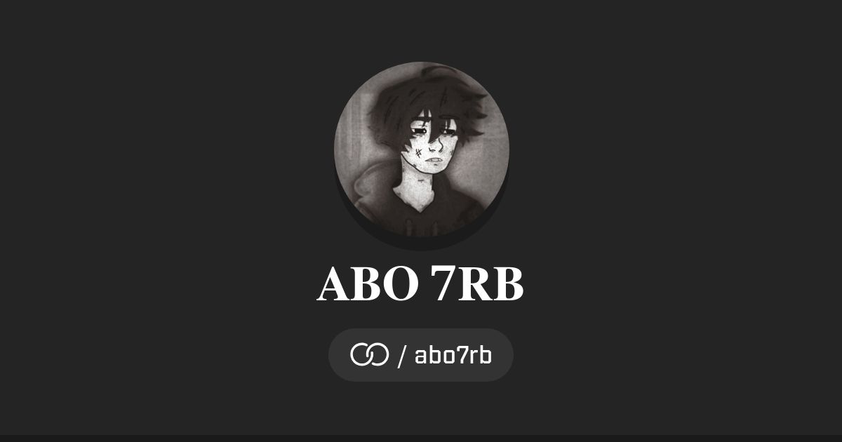 𝐀𝐁𝐎 𝟕𝐑𝐁 (/abo7rb) · solo.to