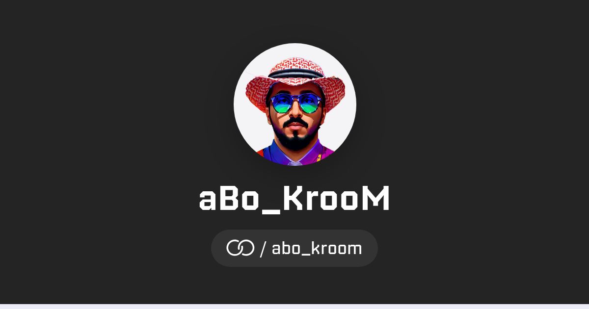 aBo_KrooM (/abo_kroom) · solo.to