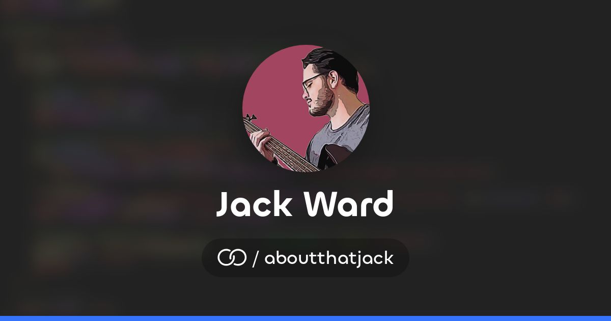 Jack Ward (/aboutthatjack) · solo.to