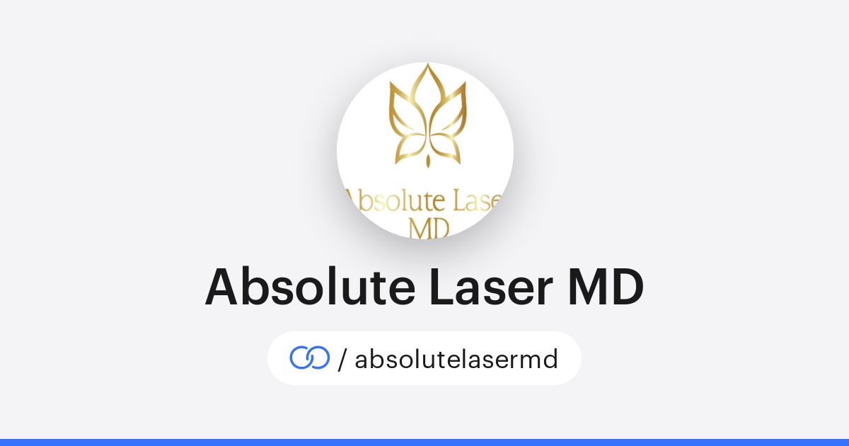 Absolute Laser MD (/absolutelasermd) · solo.to