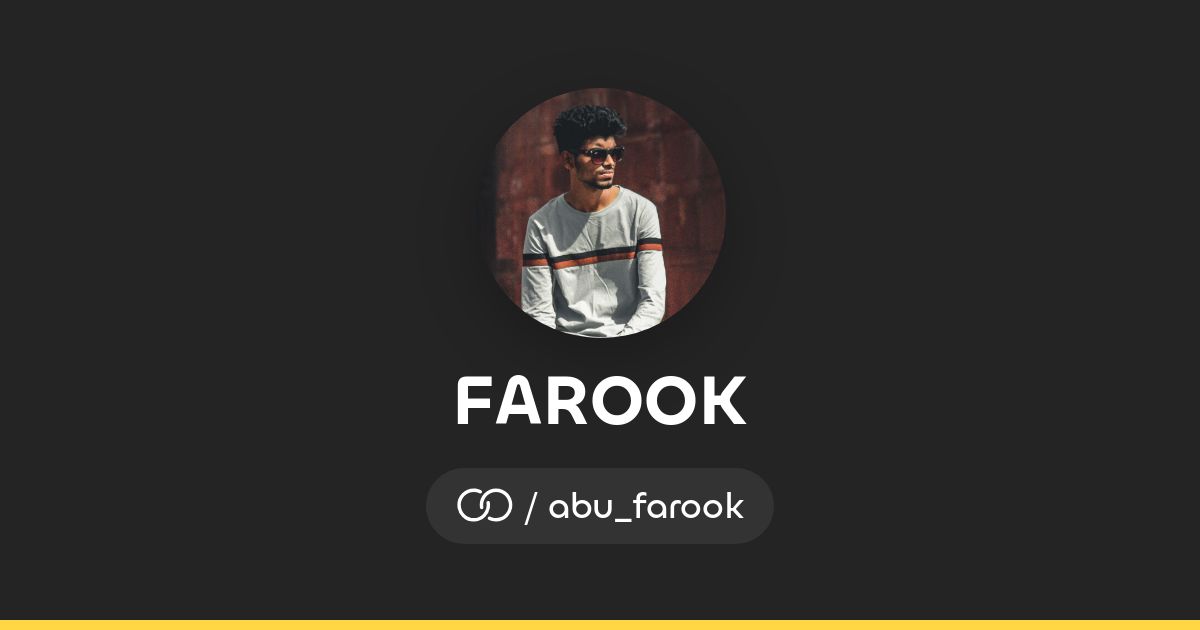 FAROOK (/abu_farook) · solo.to