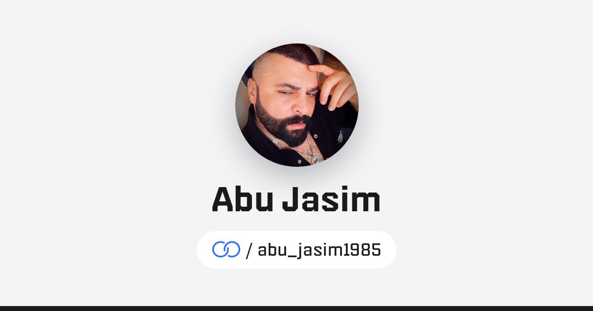 Abu Jasim (/abu_jasim1985) · solo.to