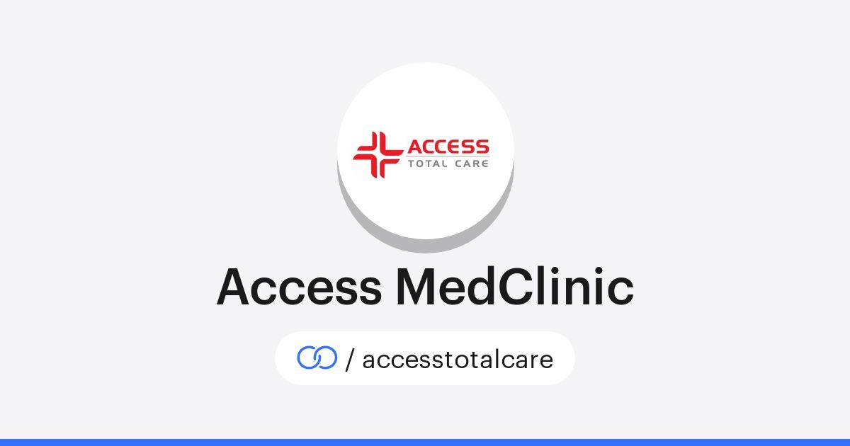 Access MedClinic (/accesstotalcare) · solo.to