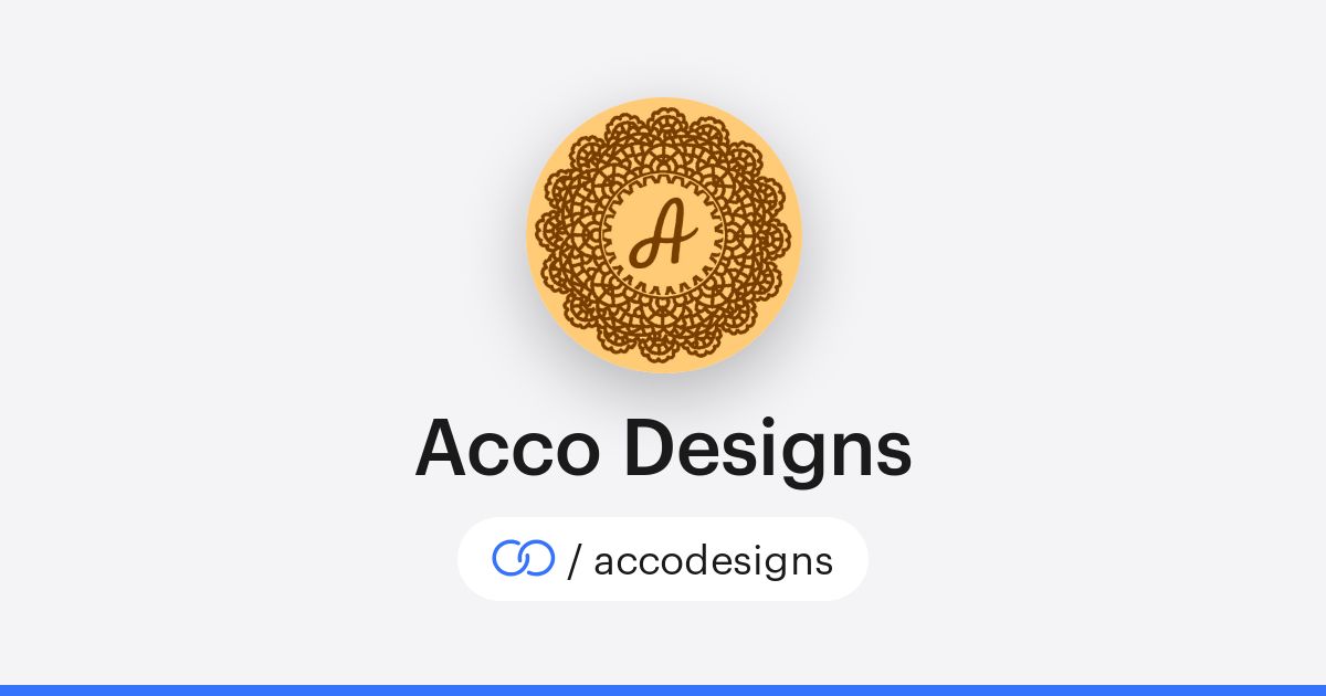 Acco Designs (/accodesigns) · solo.to