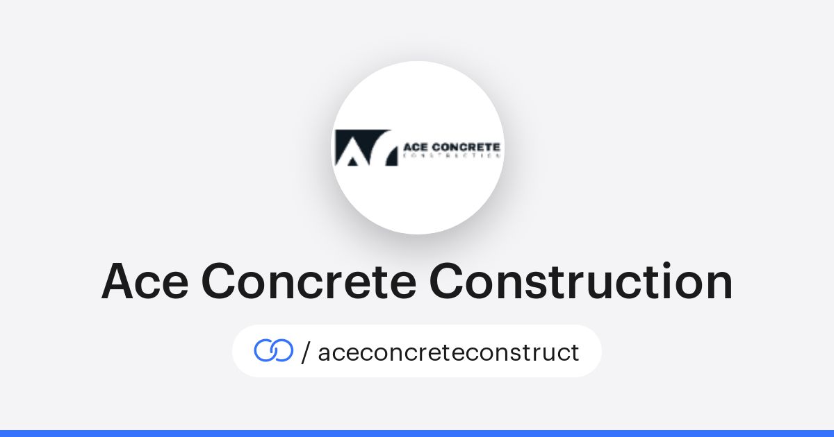 Ace Concrete Construction (/aceconcreteconstruct) · solo.to