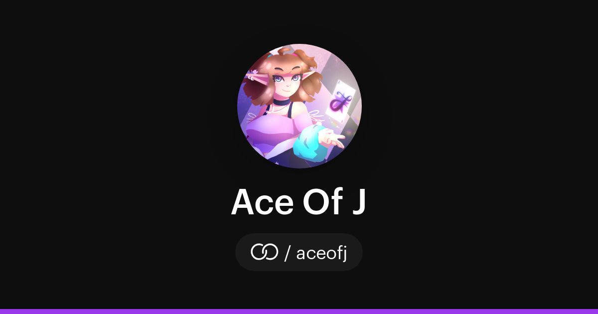 Ace Of J (/aceofj) · solo.to
