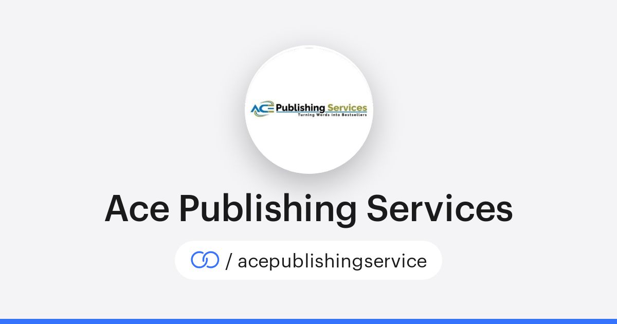 Ace Publishing Services (/acepublishingservice) · solo.to