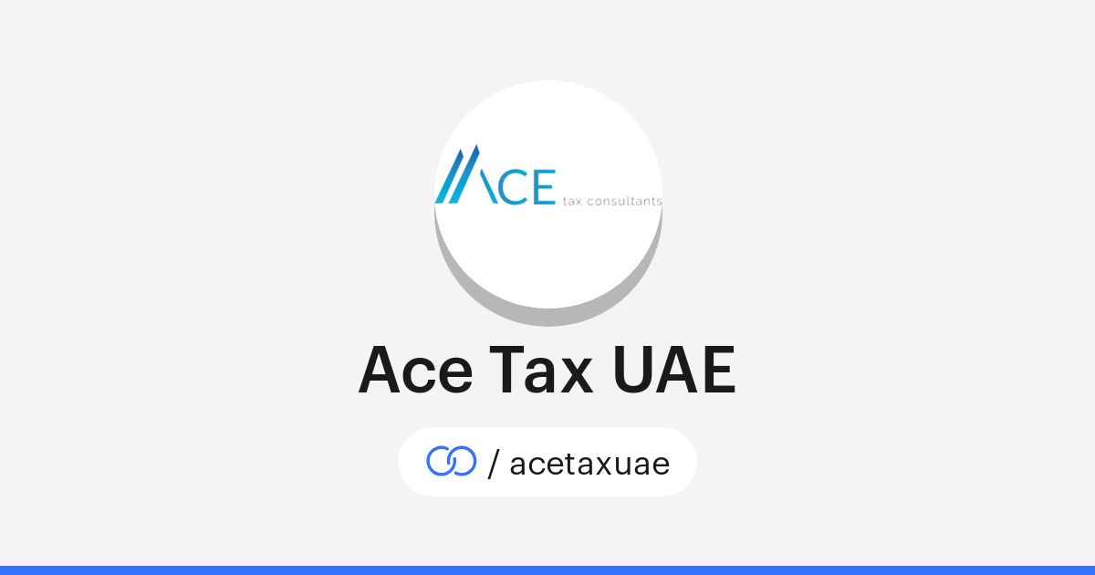 Ace Tax UAE (/acetaxuae) · solo.to