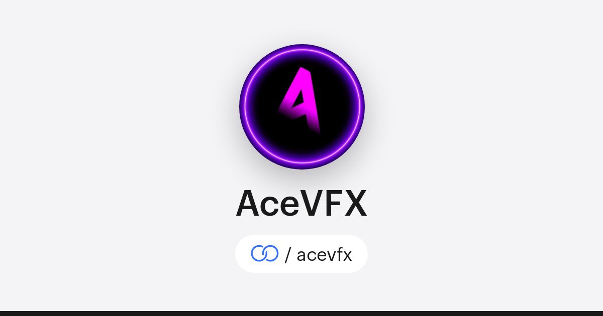 AceVFX · solo.to