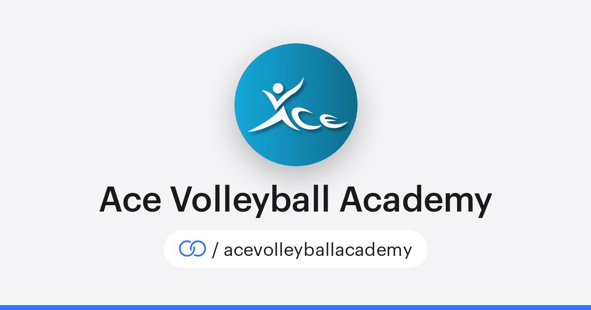 Ace Volleyball Academy (/acevolleyballacademy) · solo.to