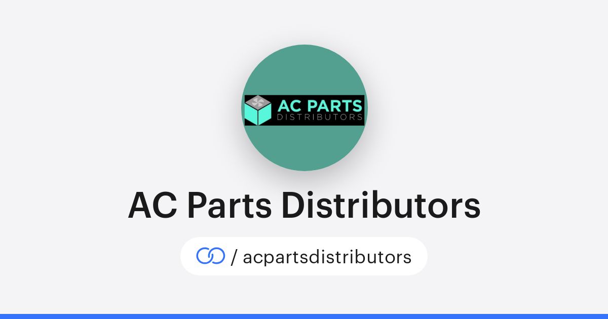 AC Parts Distributors (/acpartsdistributors) · solo.to