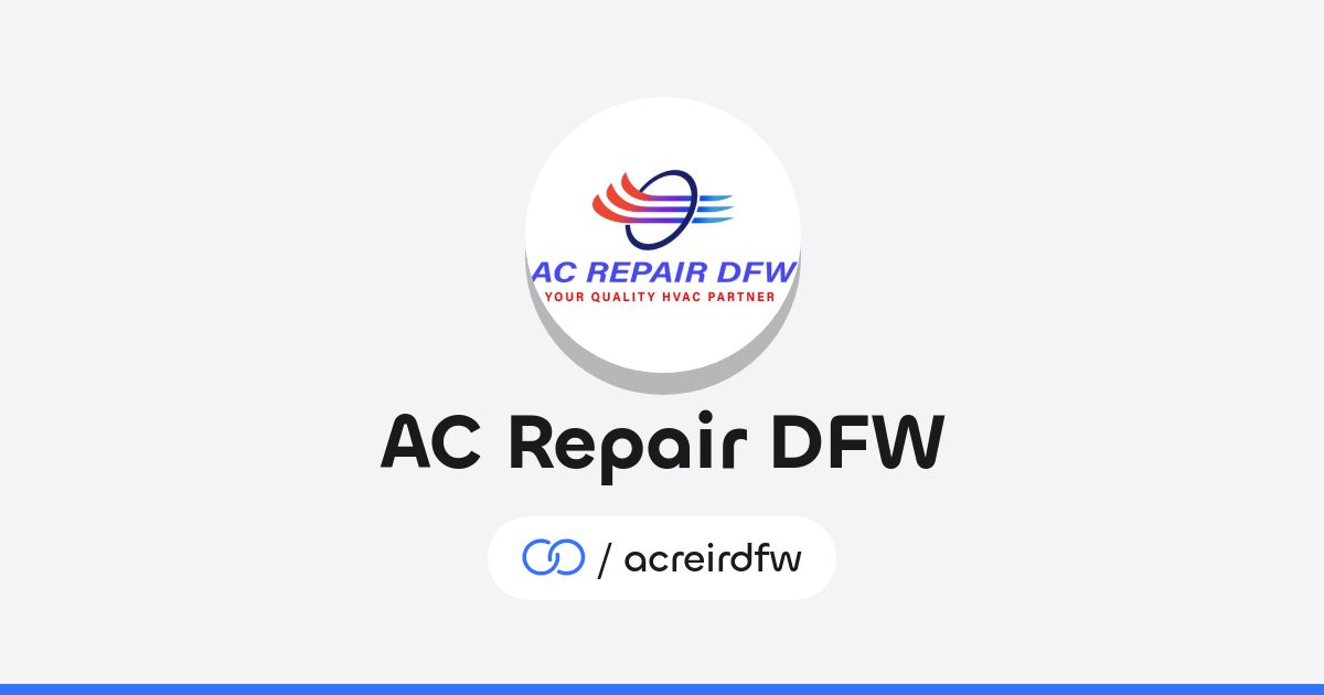 AC Repair DFW (/acreirdfw) · solo.to